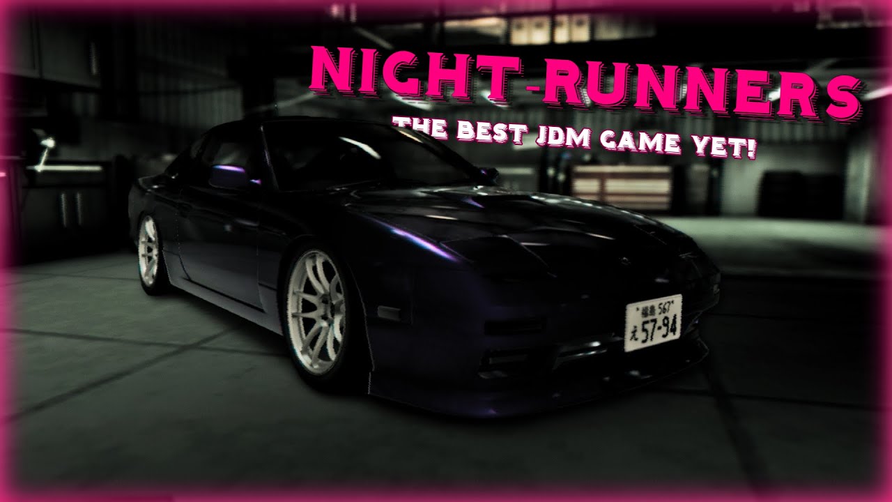 The BEST JDM game out there! - YouTube