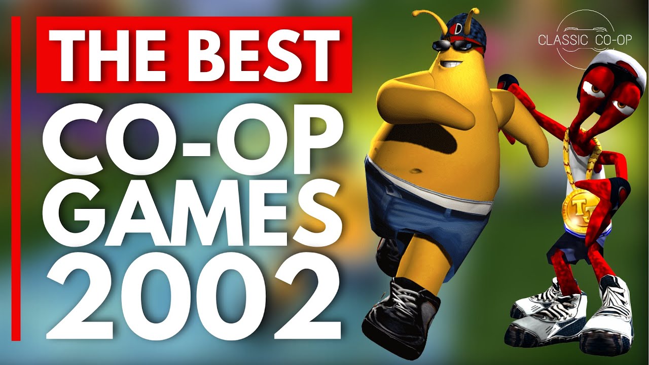 The Best Co-op Games of 2002 - YouTube