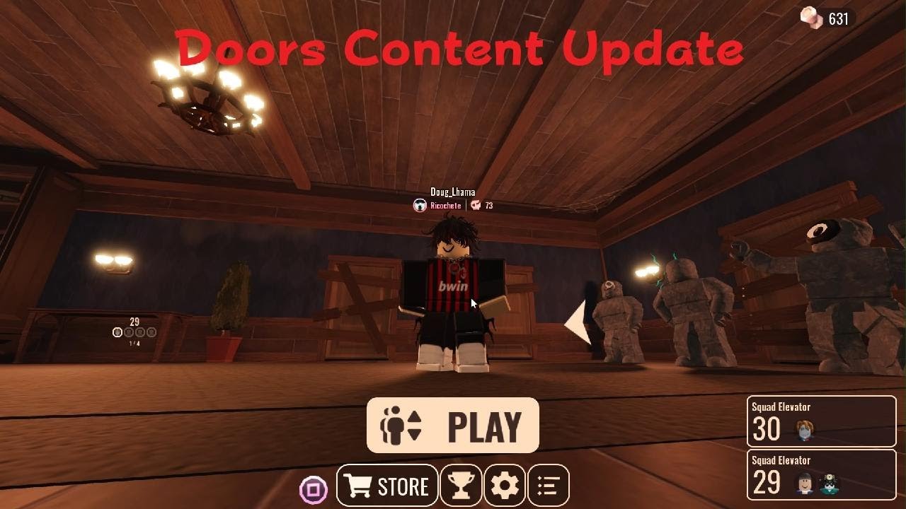 [Doors Content Update] Depois de muito tempo finalmente joguei esse ...