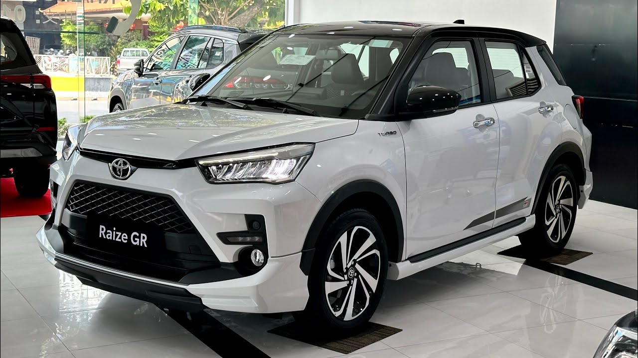Toyota Raize GR Sport 2024-Interior and Exterior Walkaround 4K - YouTube