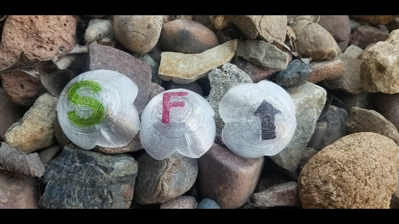 3D Printed RC Rock Crawling Gate Markers - YouTube