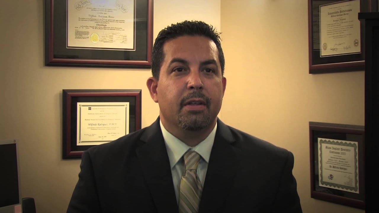 Get to know Dr. Wilfredo Rodriguez! - YouTube