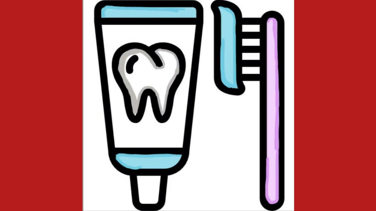 Kolay Adım Adım Diş macunu ve Diş Fırçası Çizimi - Çocuklar İçin ...
