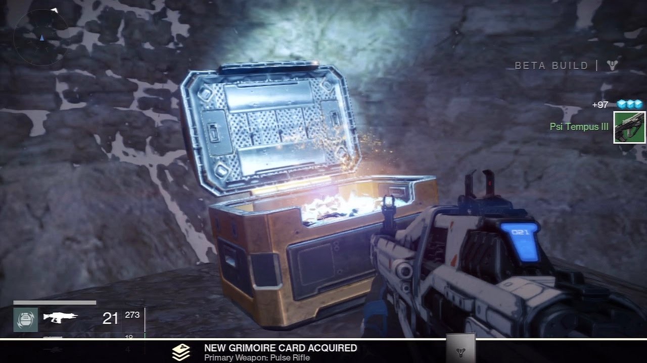 Destiny - Every Gold Loot Chest Location - Destiny Beta - YouTube