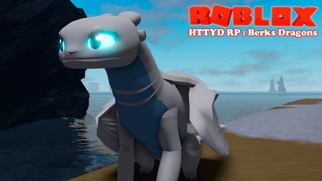 Roblox - HTTYD RP Berk Dragons 34 - A Dragão do Luar, Fúria da Luz ...