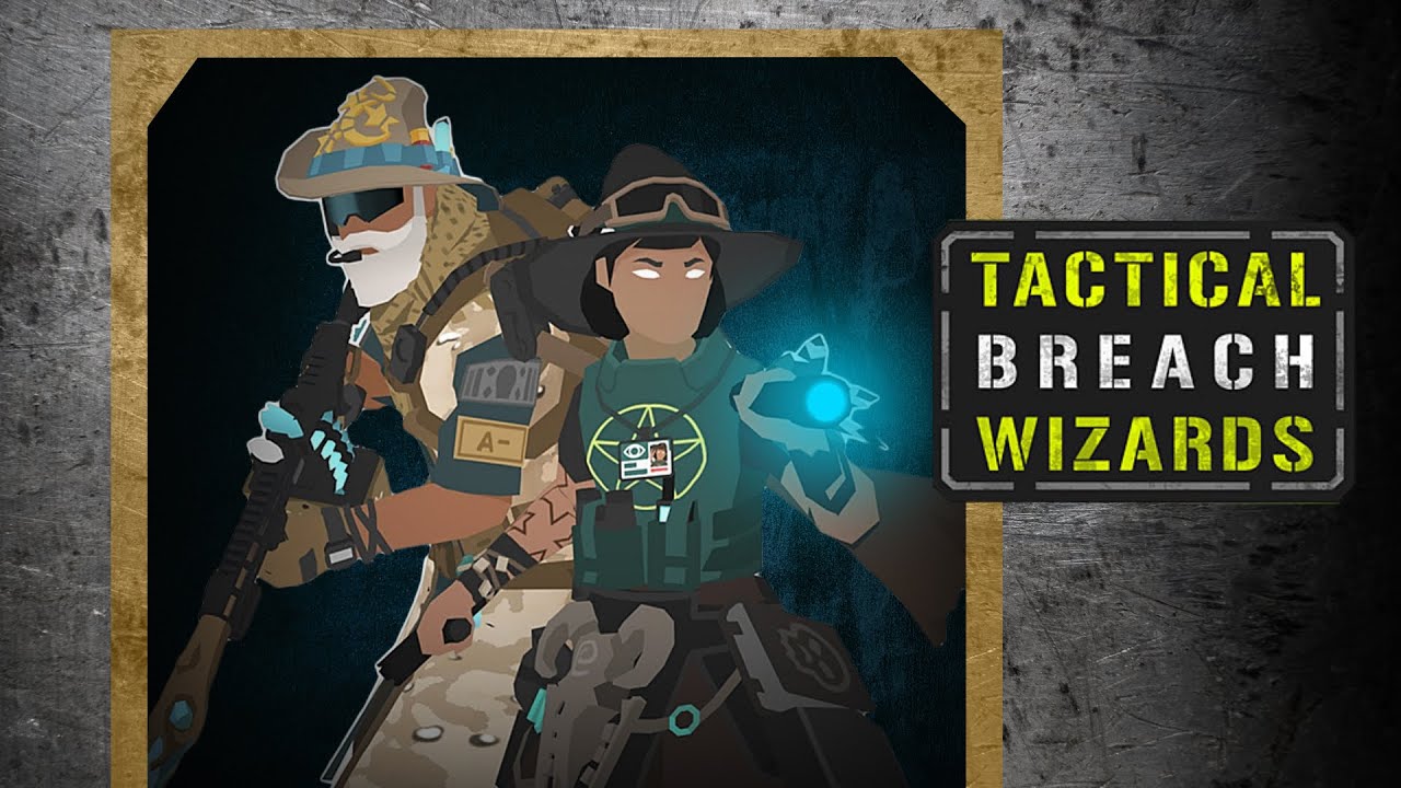 I CAST...EXPLOSION | Tactical Breach Wizards - YouTube