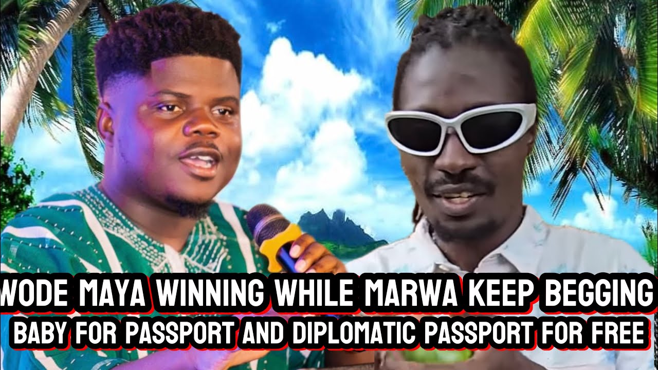 Iam_Marwa Keep Begging, Wode Maya Gets Diplomatic Passport. Shame on ...