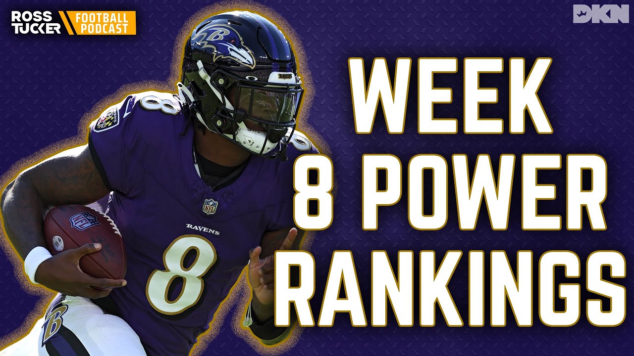 How dominant are the Ravens? Vikings - 49ers Recap & NFL Week 8 Power ...