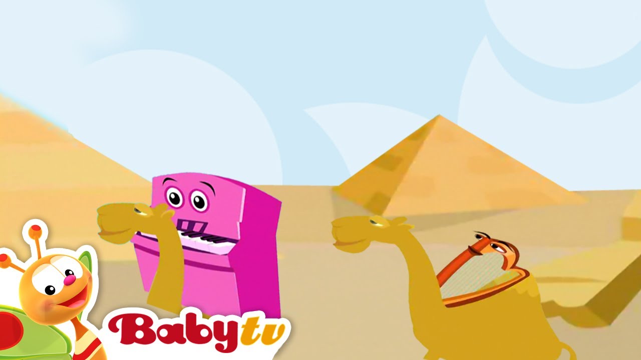 Egipto - Los Jammers, BabyTV Español - YouTube