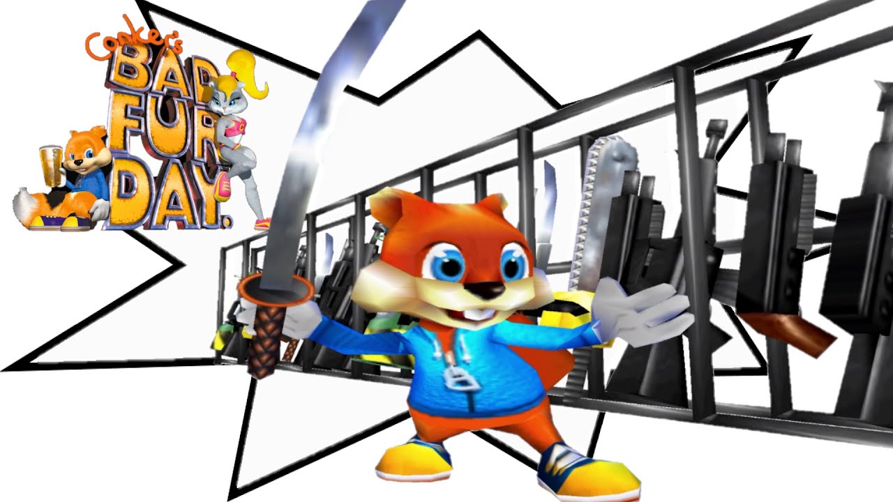CONKER'S BAD FUR DAY | Gameplay Walkthrough Part 20 | Final Boss Fight ...