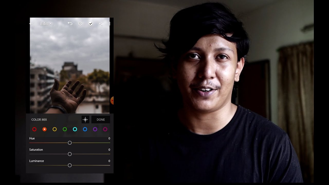 3 Lightroom Mobile Tips for Beginners | SaifSarwar Films - YouTube