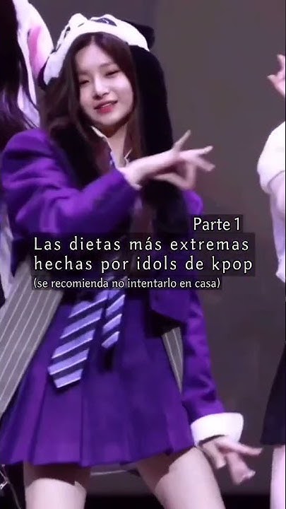 Las Dietas Más Extremas Hechas Por Idols De Kpop Parte 1 Youtube