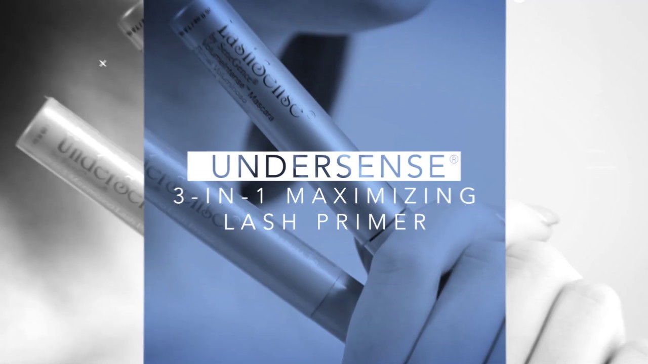 UnderSense® 3-in-1 Maximizing Lash Primer - YouTube