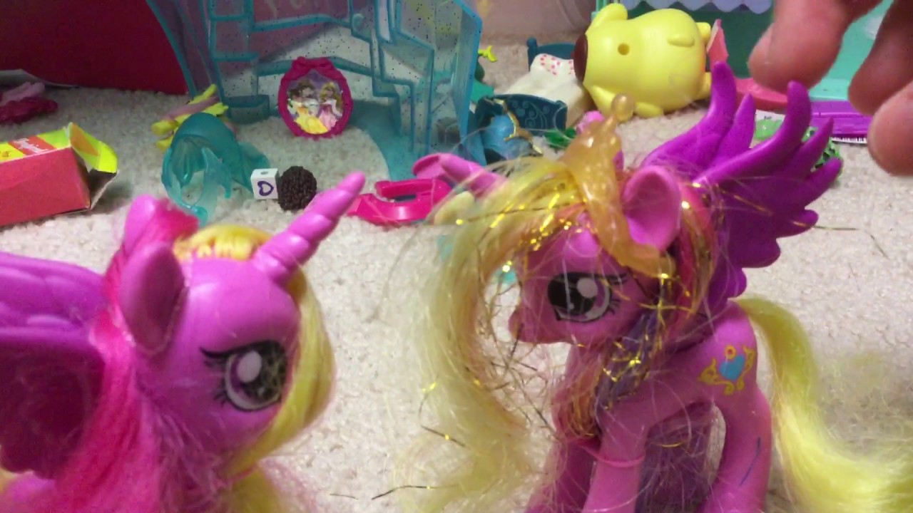 Mlp "Nightmare Cadence" Episode 2 "Run-away" - YouTube