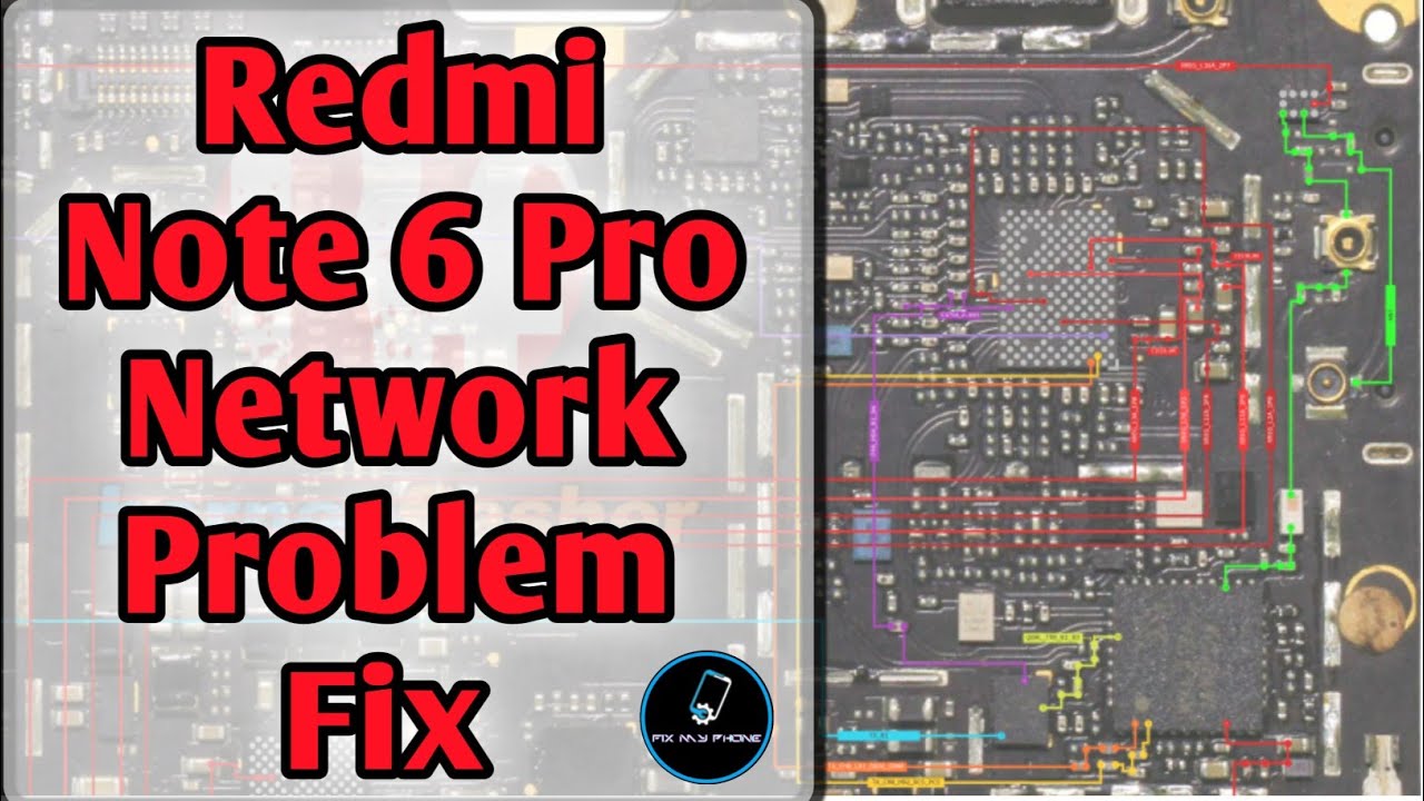 Redmi Note 6 Pro Network Problem Solution||network problem - YouTube