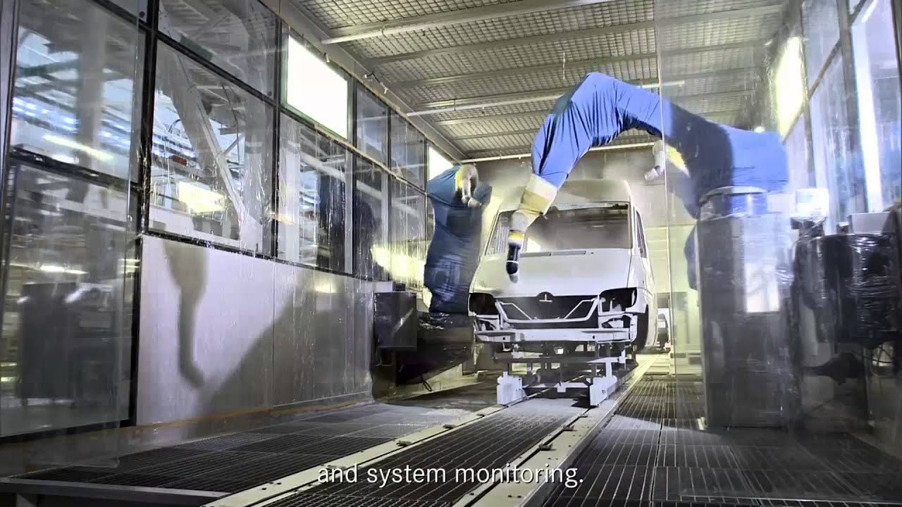 The Sprinter Classic Made in Russia - YouTube