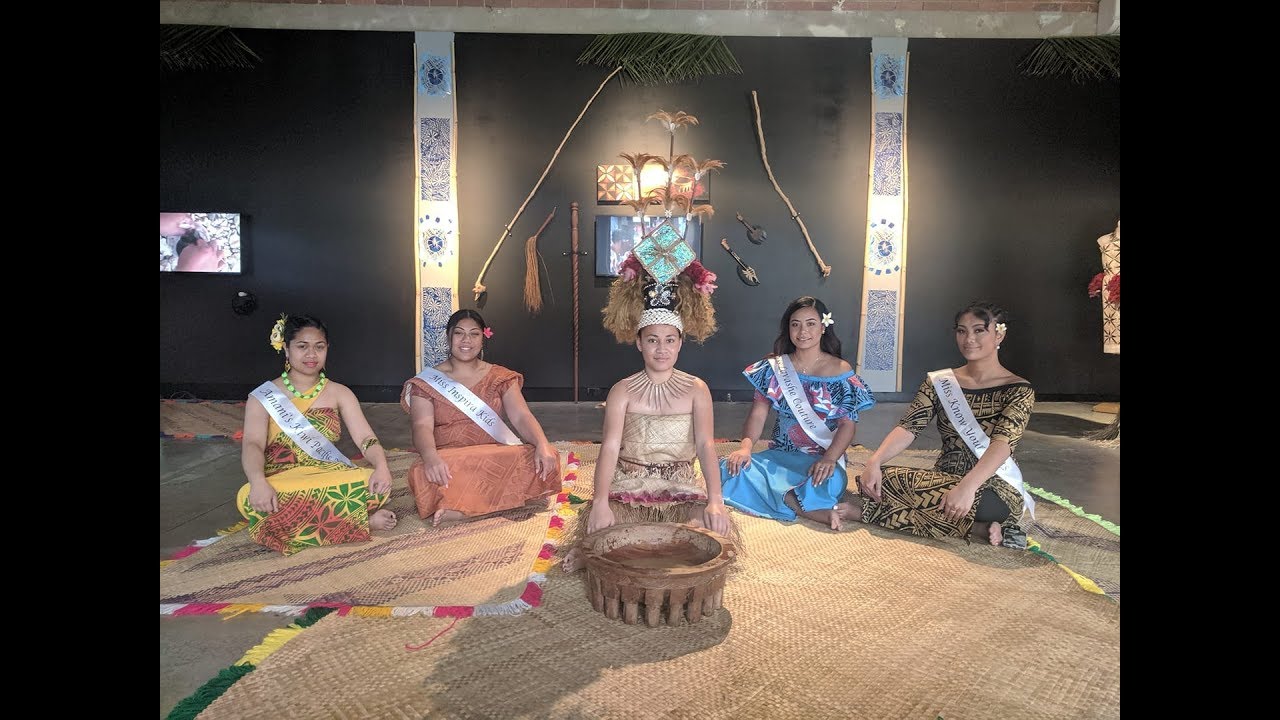 Miss Samoa Victoria Pageant 2019 - YouTube