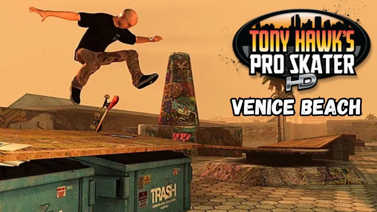 TONY HAWK'S PRO SKATER HD #05: VENICE BEACH! - YouTube