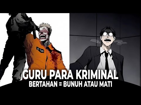 Dipaksa Jadi Guru Para Kriminal?! #manhwa