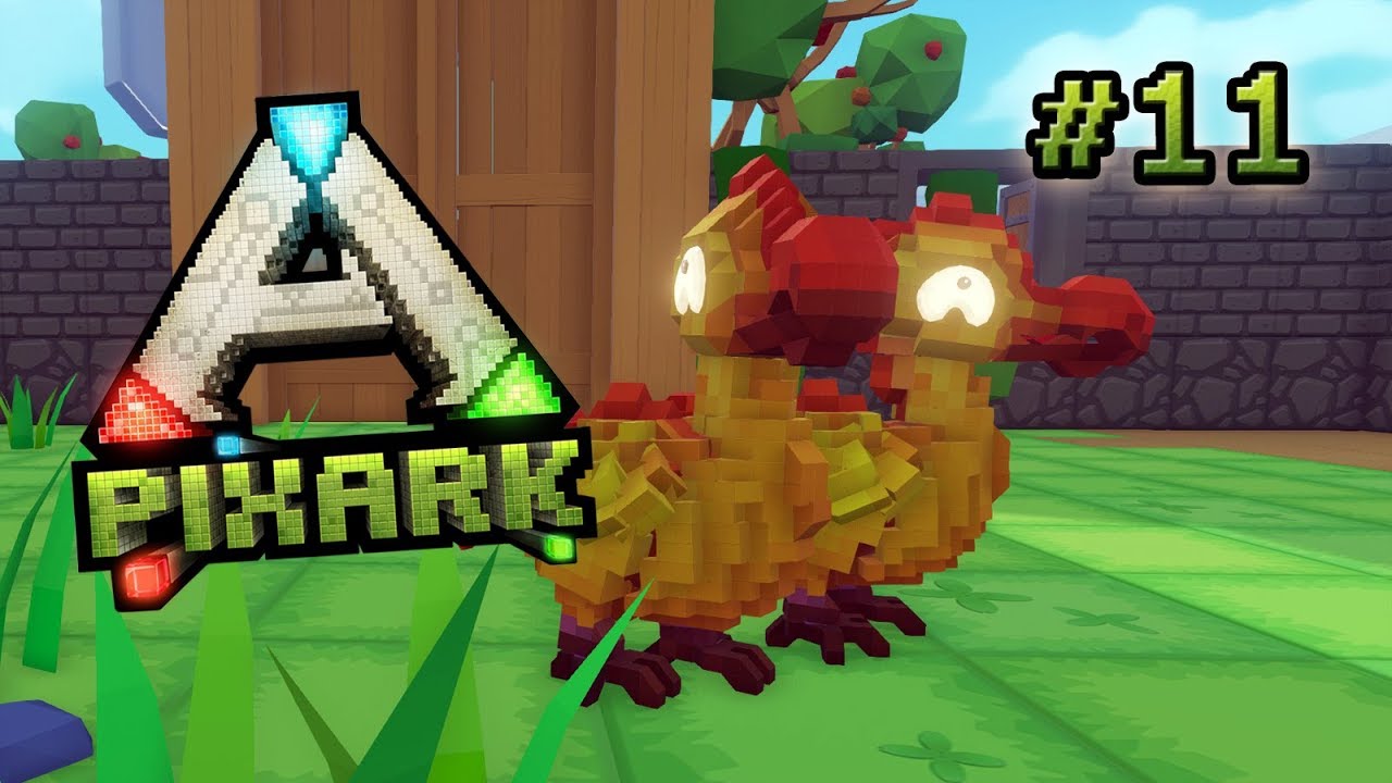 PixARK #11 🍄 Ein DODONADO! • PixARK Deutsch, Gameplay German - YouTube