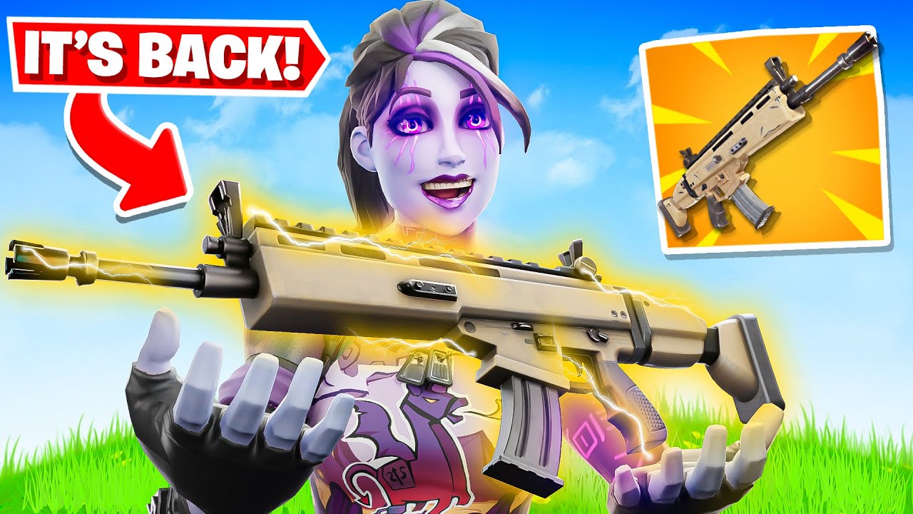 The SCAR is ACTUALLY BACK! - YouTube