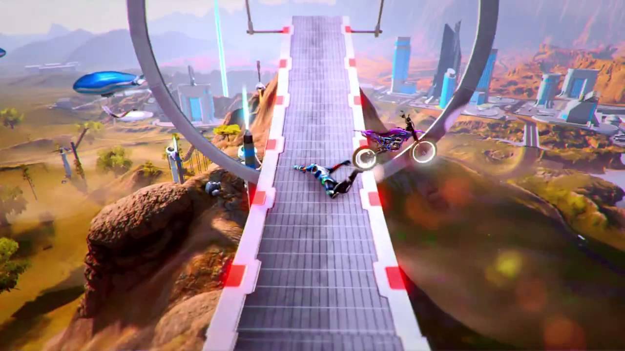 Trials Fusion Multiplayer Gameplay Trailer - YouTube