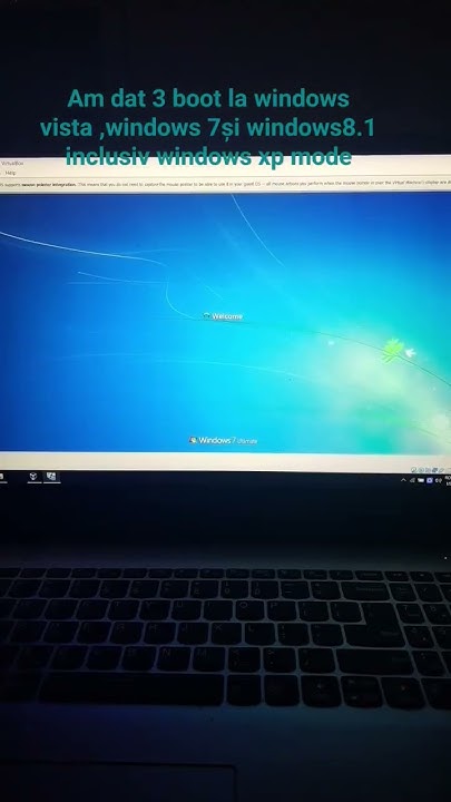 3 boot windows - YouTube