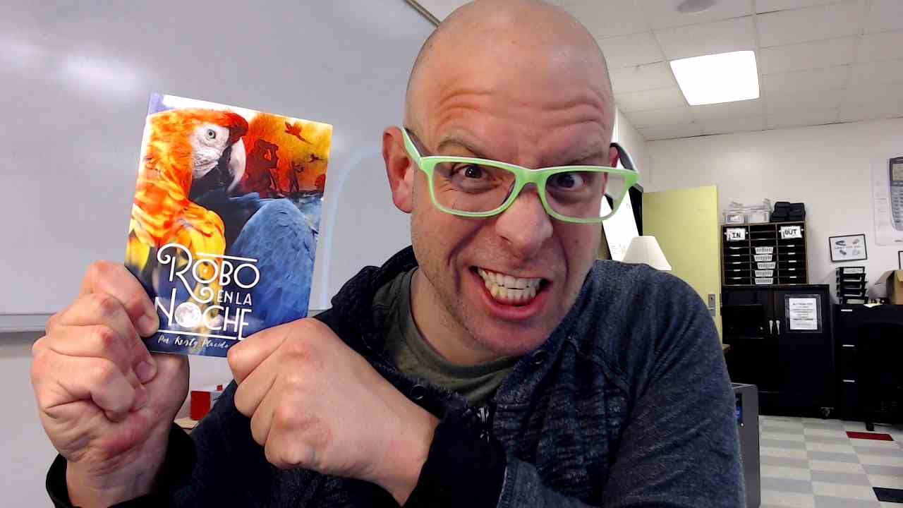 Robo en la noche Book Review