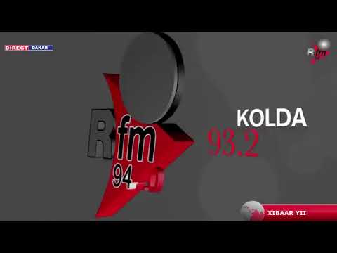 XIBAAR YI RFM 13H AVEC ELHADJ NDIOGOU DIENE - 24 SEPTEMBRE 2026