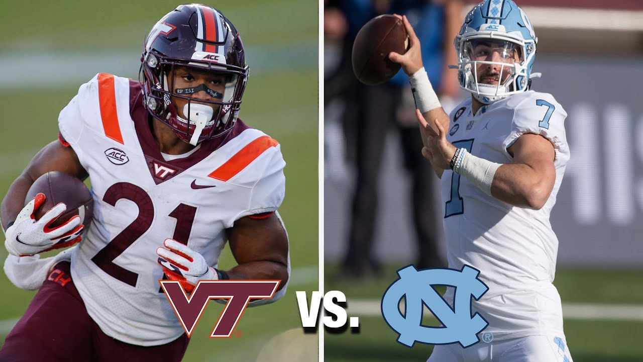 Virginia Tech vs. North Carolina: 2020 Game Preview - YouTube