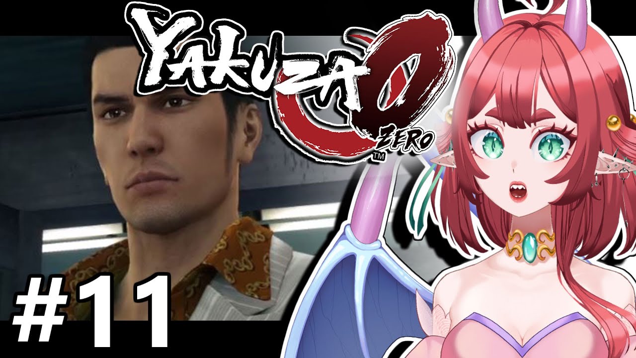 YAKUZA 0 │ VOD 11 Retour sur Kiryu et son nouveau Drip Drip - YouTube