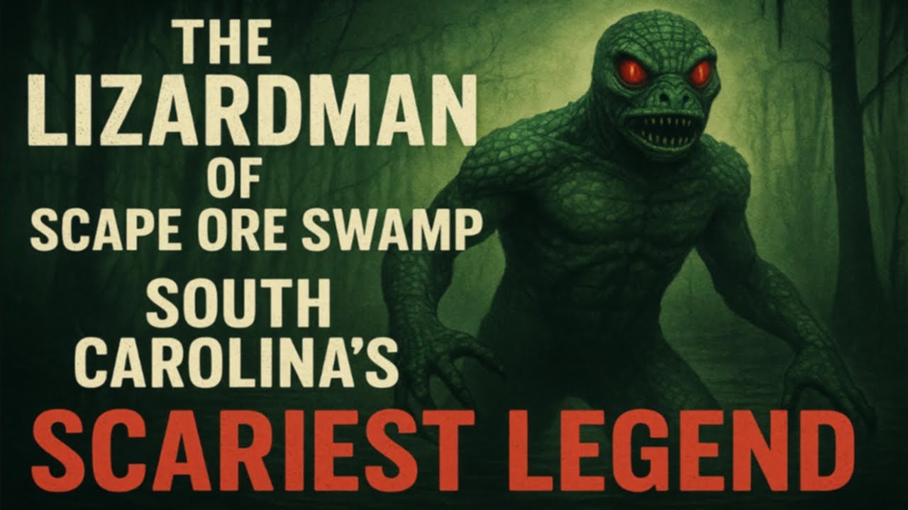 The Lizardman of Scape Ore Swamp: South Carolina's Scariest Legend ...