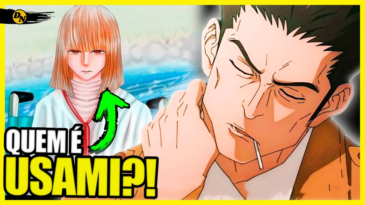 QUEM É O FEITICEIRO USAMI? Jujutsu Kaisen - YouTube