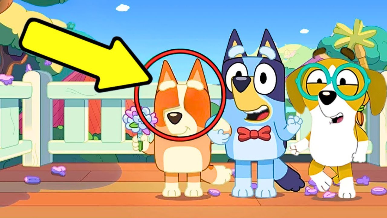 Animation MISTAKES In Bluey You NEVER NOTICED - YouTube