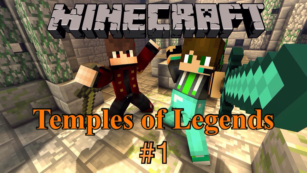 NON-LINEAR PROGRESSION!! - Minecraft Temples of Legends [1] - YouTube