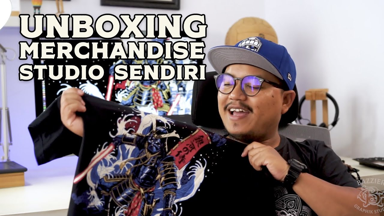 unboxing galactic samurai - YouTube