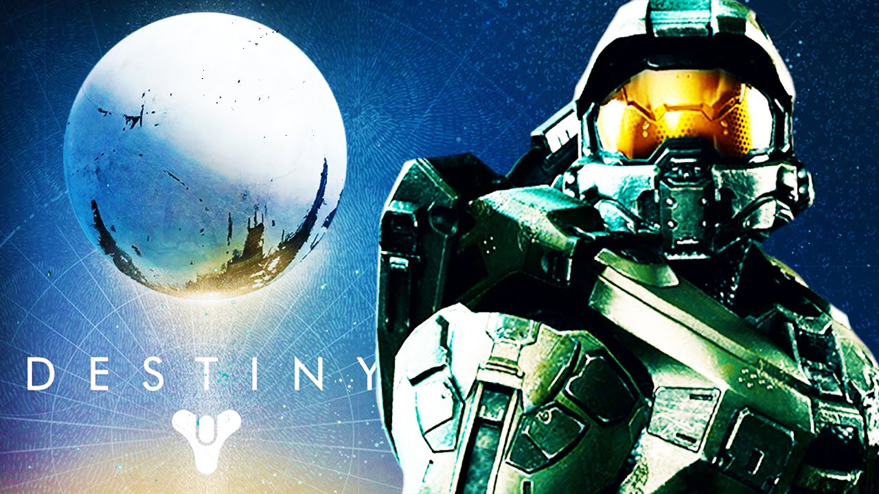 Destiny "MASTER CHIEF" Easter Egg | Chaos - YouTube