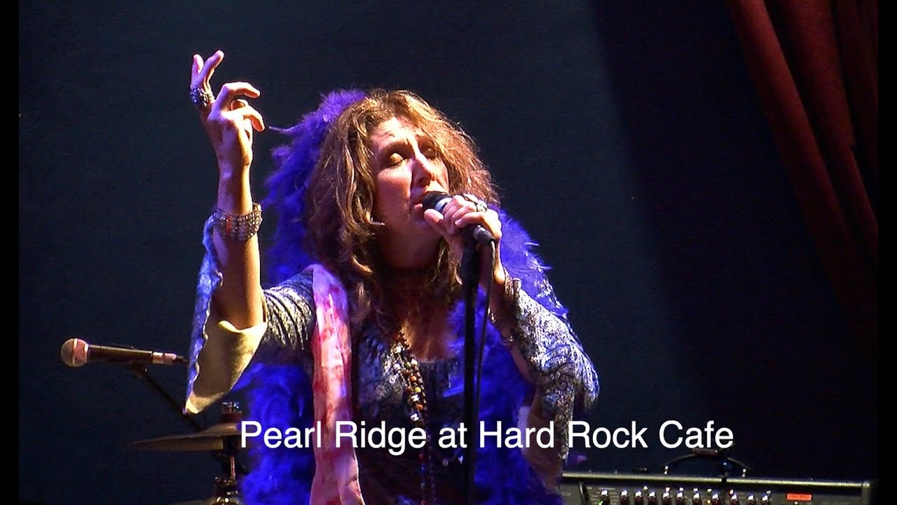 Pearl Ridge Band at Hard Rock Cafe in 2012 featuring Kirsten Plambeck ...