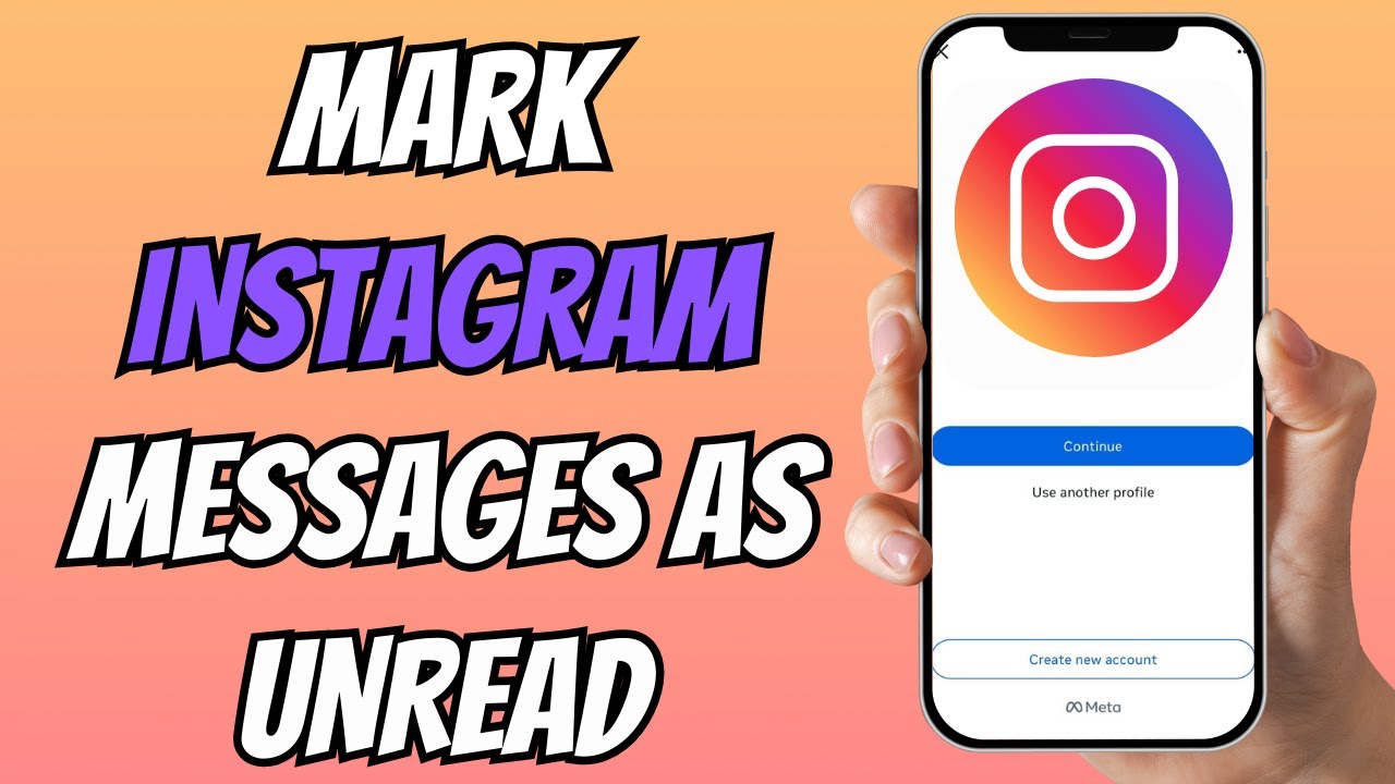 How to Mark Instagram Messages as Unread | Read Instagram Messages ...