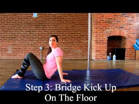 Gymnastics & Pole Fitness: Back Walk Over Tutorial - YouTube