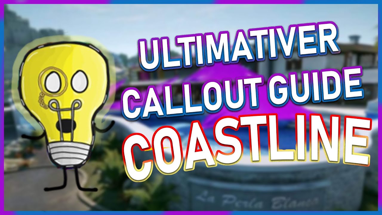 Der Ultimative Coastline Callout Guide! | Rainbow 6 Siege: # ...