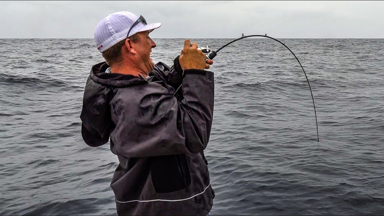 AMAZING DEEP SEA FISHING! Catch Clean Cook Massive Tilefish and Mahi ...