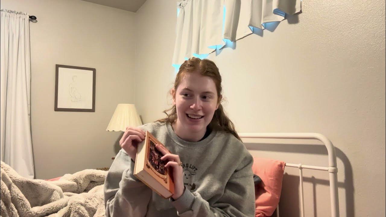 ASMR Book Scratching - whisper ramble and tapping and scratching on books - YouTube