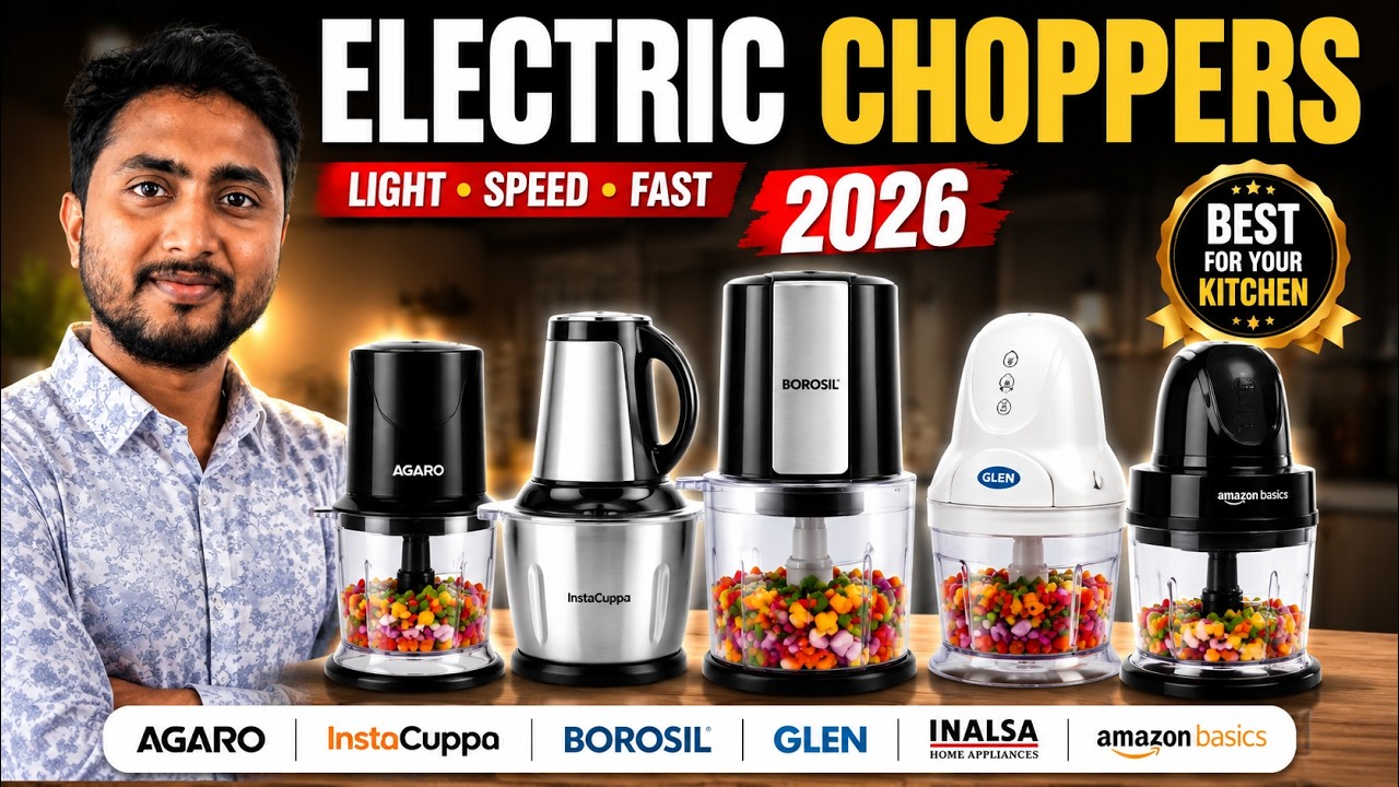 Best Chopper for Kitchen 2025 | Electric Chopper in India Under 1000 ...