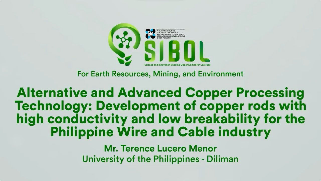 Alternative and Advanced Copper Processing Technology - YouTube