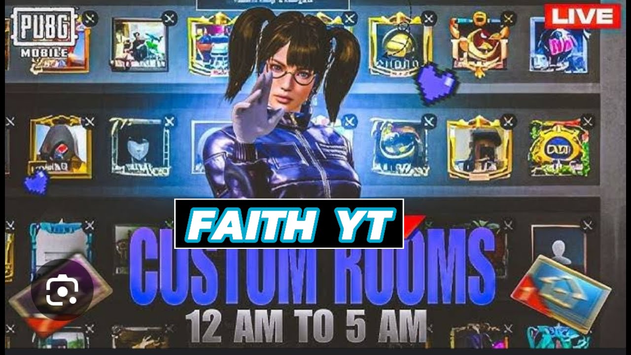LIVE CUSTOM ROOMS AND UC GIVEAWAY🎁 FAITH YT LIVE - YouTube