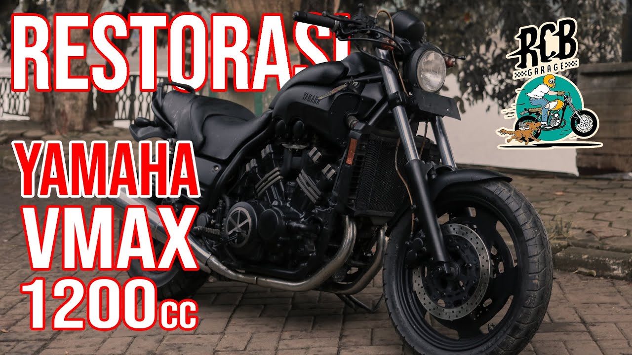 YAMAHA VMAX 1200 cc V4 SUPER POWER ENGINE - YouTube