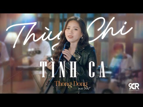 Tình Ca | Thùy Chi | Thong Dong Mà Hát