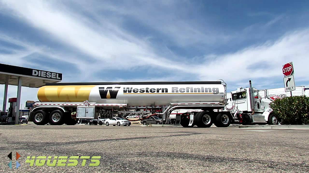 WESTERN REFINING TRUCK, (OIL) - YouTube