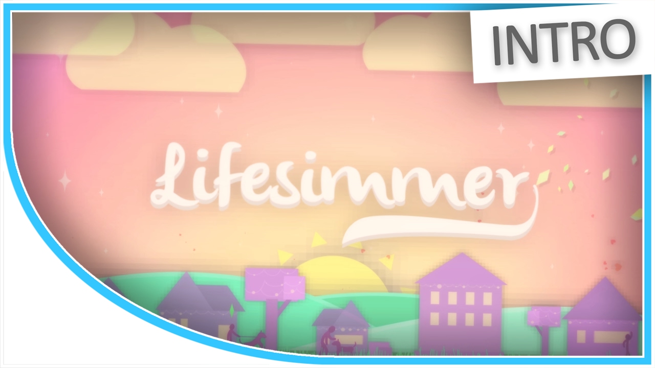 🔴 2D Landscape Intro of Simmer-y Goodness - Intro Commission for ...